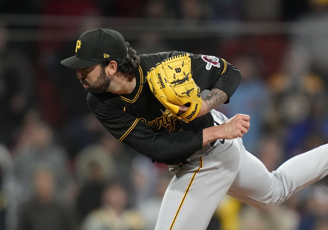 Colin Holderman Embracing Setup Role for Pirates - Blog - Burgh Sports ...